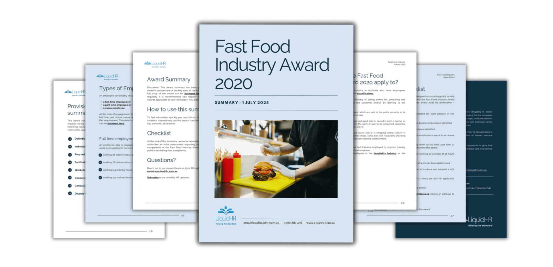 General Fast Food Industry Award 2025